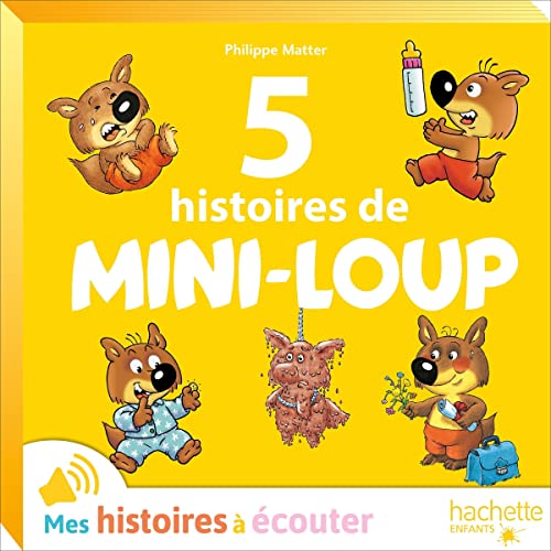 10 Histoires de Mini-Loup 2 : Philippe Matter, Magali Rosenzweig, Celia ...