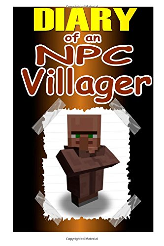 Diary Of An NPC Villager: An Unofficial Minecraft Book : Hall, Evan ...