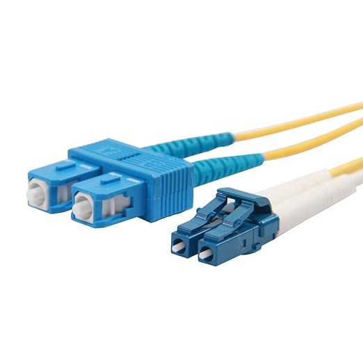 Molex Fiber Patch Cable SC-LC SM 3Mt OS2 91.9L.872.00300,Blue : Amazon ...