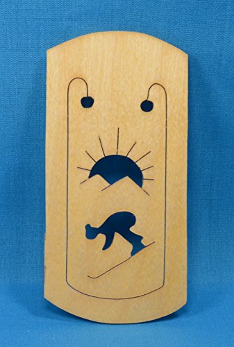 Amazon.com: Ski Bookmark : Office Products