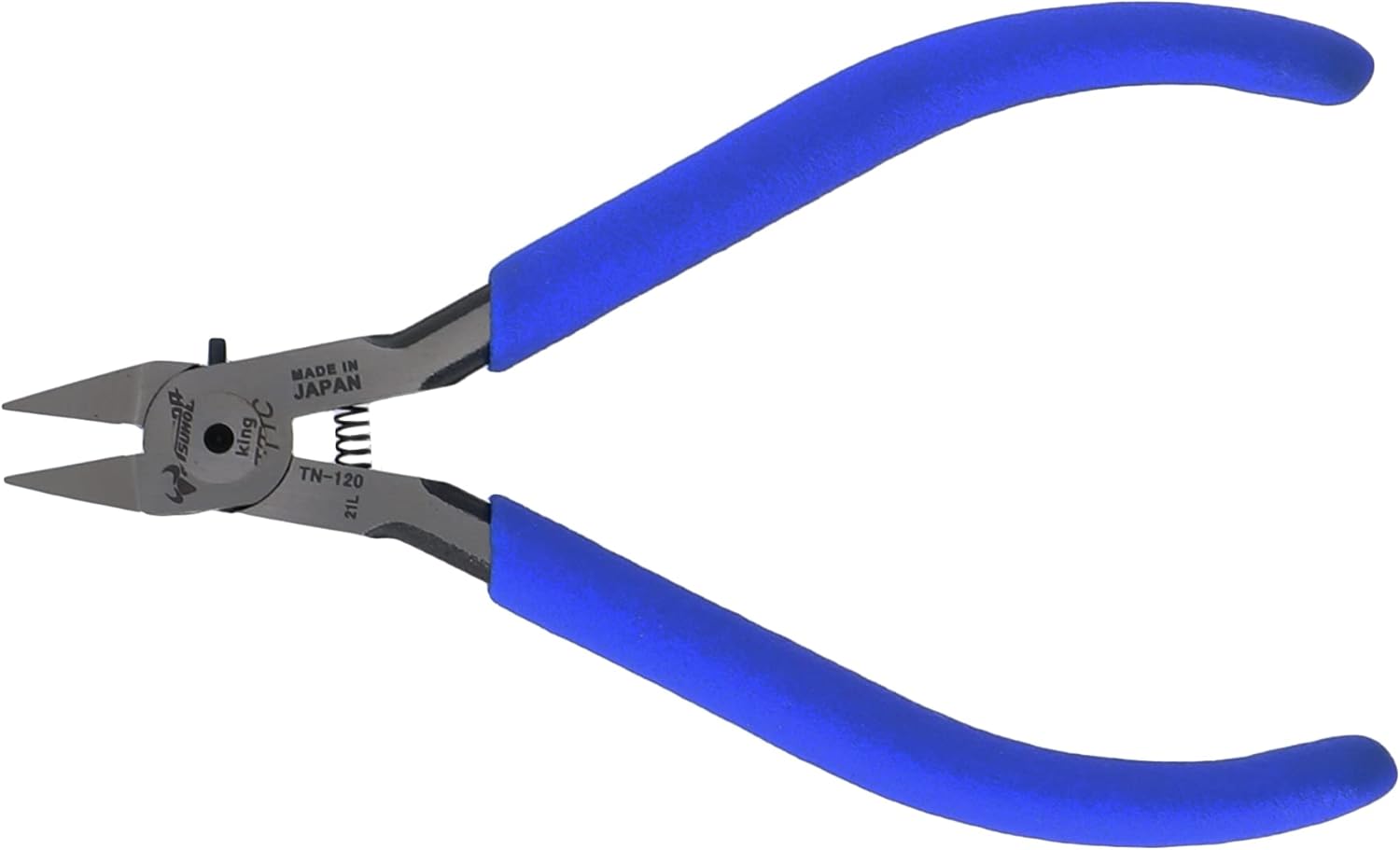 Amazon | ツノダ TTC KingTTC 薄刃プラニッパー 120mm No.27 TN-120 | プラスチックニッパ