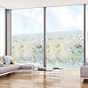 Amazon.com: 3D Glass Window Film, Frosted Privacy Window Sticker, Vinyl ...