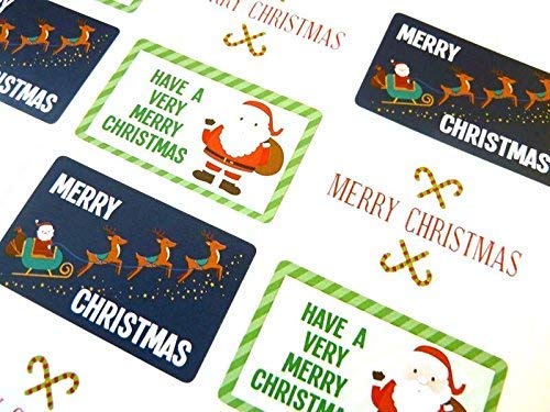 Papers Please Pegatinas De Navidad Calcomanu00edas De Papel Etiquetas ...