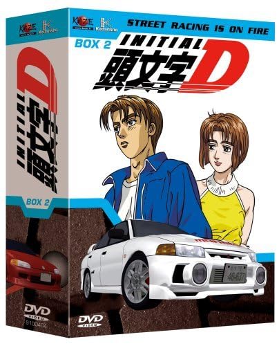 Initial d, box 2/2 [FR Import]: Amazon.de: DVD & Blu-ray