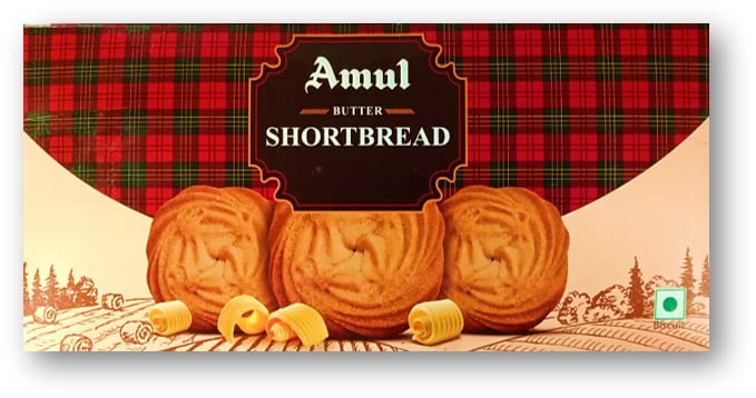Unique Amul Butter Shortbread Biscuit 100g Unique : Amazon.in: Grocery ...