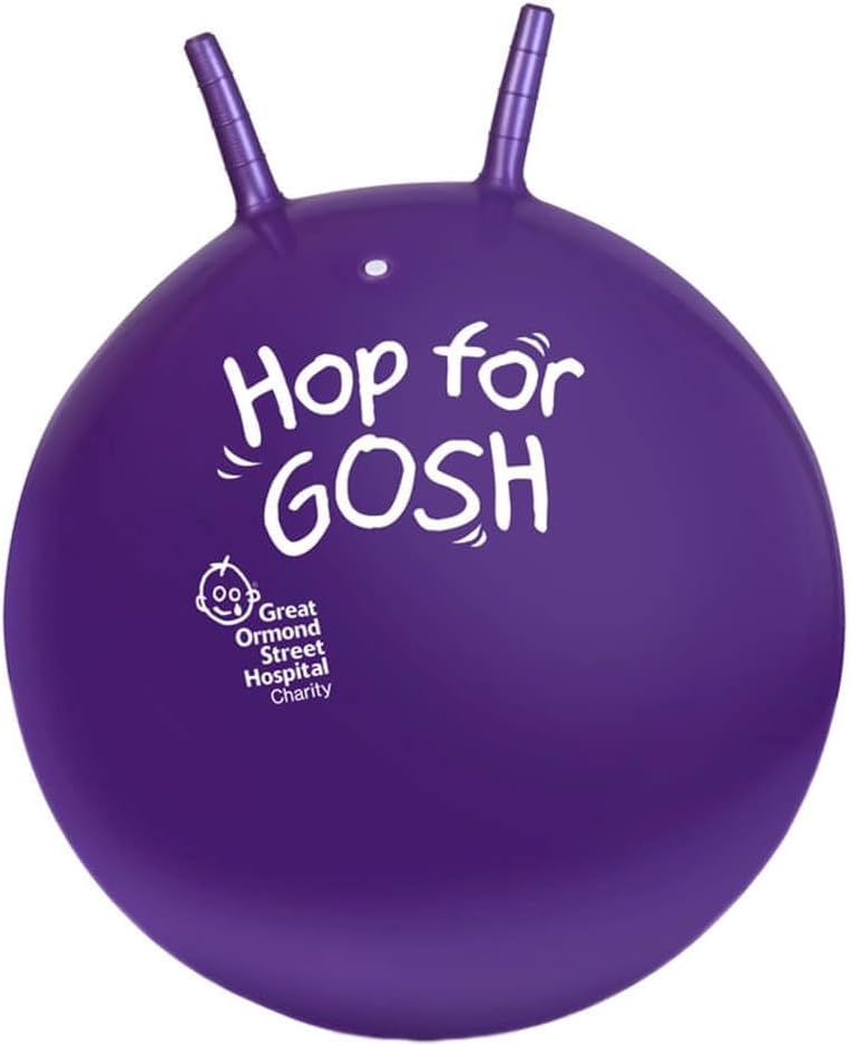 Amazon.com: Tobar 22788 Gosh Space Hopper, Purple : Toys & Games