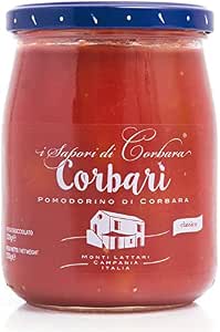 Corbari - Whole Tomatoes in Tomato Juice Corbarino 520 Gr.- SAPORI DI ...