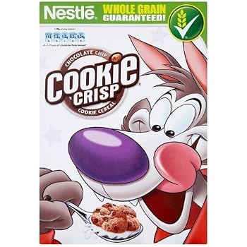 Nestle Cookie Crisp Cereals 375 g (Pack of 5): Amazon.co.uk: Grocery