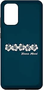 Amazon.com: Galaxy S20+ Hilo Hawaiian Hibiscus Flowers, Hana Maui ...