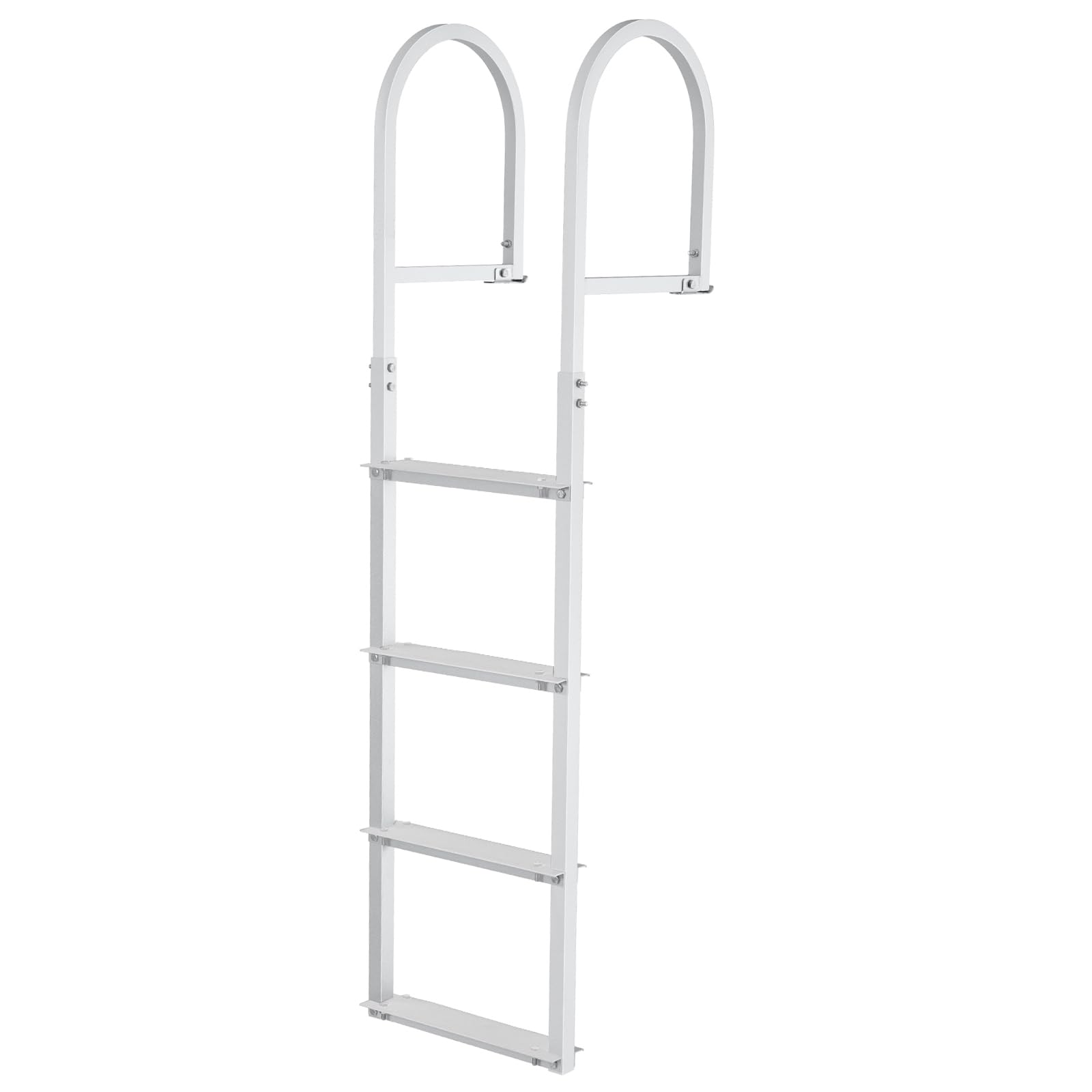 Snapklik.com : VEVOR Removable Dock Ladder 4 Steps, 500lbs Load ...