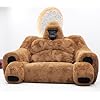 Amazon.com: Giant Gorilla-Themed Sofa Couch – Oversized Fun and ...