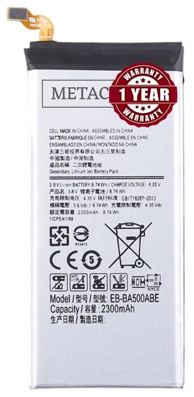 Original EB-BA500ABE Battery for Samsung Galaxy A5 2015 (SM-A500F ...