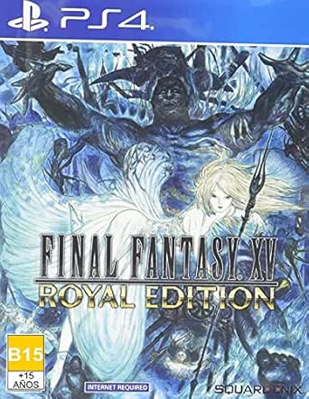 Amazon.com: Final Fantasy XV Royal Edition - PlayStation 4 : Square ...