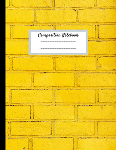 Composition Notebook: Composition Notebook: Cute Wide Ruled Paper ...