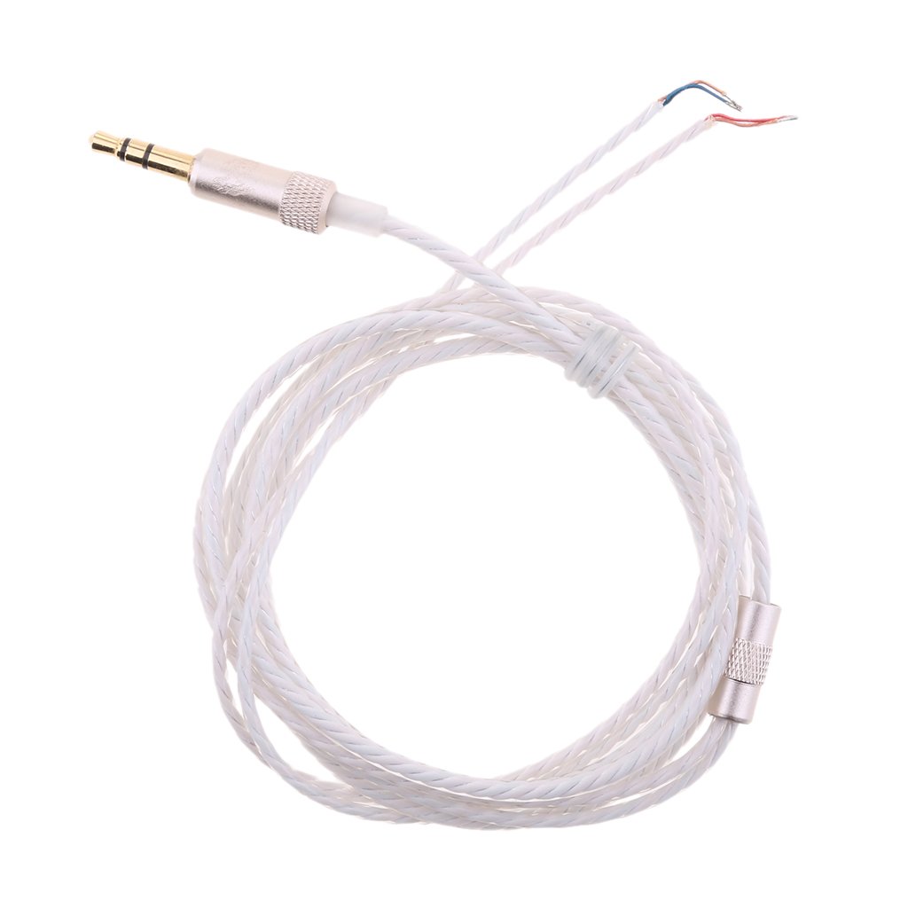 Buy Rare Gold-Plated 3.5mm Earphone Audio Cable Connector Repair ...