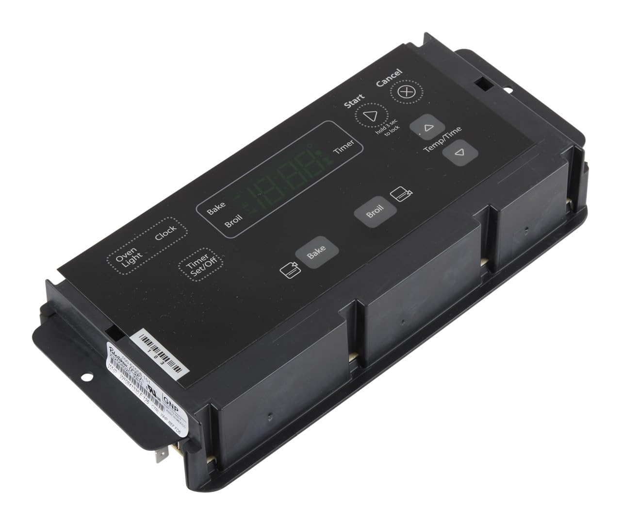 Amazon.com: Whirlpool W11126814 OEM Range Electronic Touchpad and ...