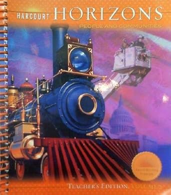Harcourt Horizons, Vol. 2, Grade 3, Teacher's Edition: HSP ...