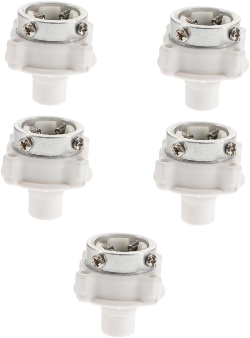 Amazon.com: Hose Y Splitter 5pcs Water Inlet Adapter Washing Machine ...