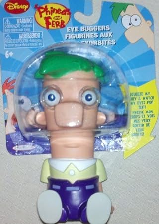 Buy Phineas and Ferb Eye Bugger Ferb, Multi Color Online at Low Prices ...