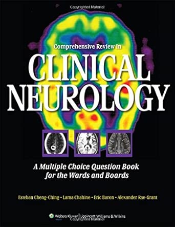 Comprehensive Review in Clinical Neurology: A Multiple Choice Question ...