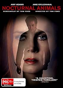 Amazon.com: Nocturnal Animals | Tom Ford's | Amy Adams, Jake Gyllenhaal | NON-USA Format | PAL ...