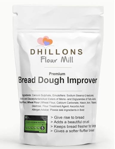 Premium Bread/Dough Improver 200g(120 loaves of bread) | All grain ...