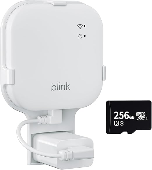 Amazon.com : 256GB Blink MicroSD Card & Outlet Wall Mount for Blink ...