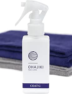 Amazon.co.jp: OHAJIKI コートG 日本製SiO2コーティング フッ素樹脂シリコーンレジン高濃度配合 車用コーティング剤 100ml : 車＆バイク