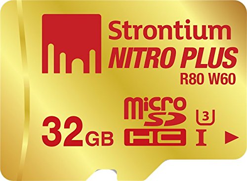 Strontium Nitro Plus 32GB UHS-1(U3) micro SDXC Card - Buy Strontium ...