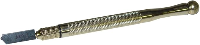 Amazon.com: Studio Pro Brass Pencil Grip Glass Cutter : Arts, Crafts ...