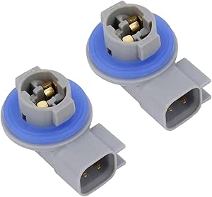 Amazon.com: KOROP License Plate Light Socket Wire Harness Plug ...