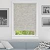 Amazon.com: Cordless Privacy Jute Window Roller Shade - 72 Inch Width ...