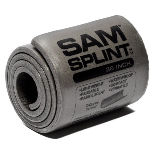 Amazon.com: Universal Flexible Aluminum Sam Splint 41/2'' X 36 ...