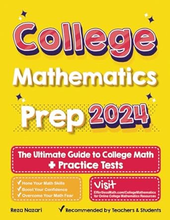 College Mathematics Prep: The Ultimate Guide to College Math + 2 ...