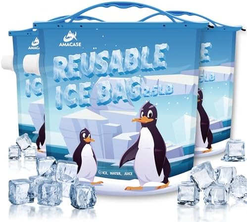 Amazon.com: REVEX Ice Pack,Reusable Ice Packs for Cooler, Large ...