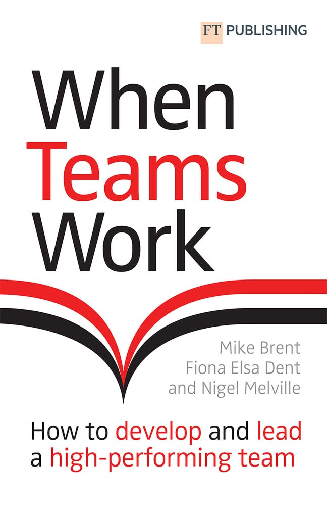 When Teams Work: How to develop and lead a high-performing team: How to ...