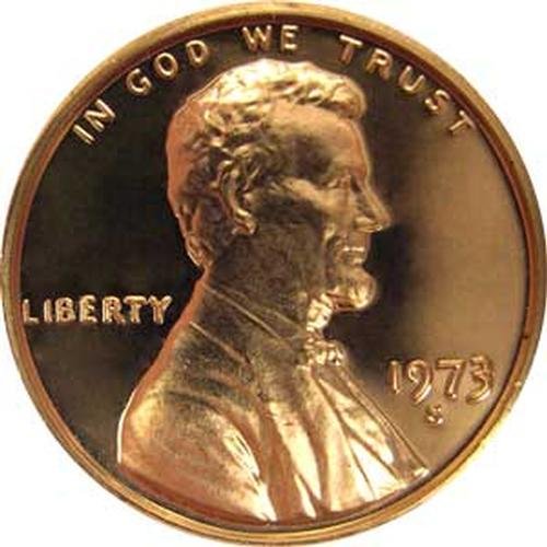Amazon.com: 1973 S Gem Proof Lincoln Memorial Cent US Coin Penny