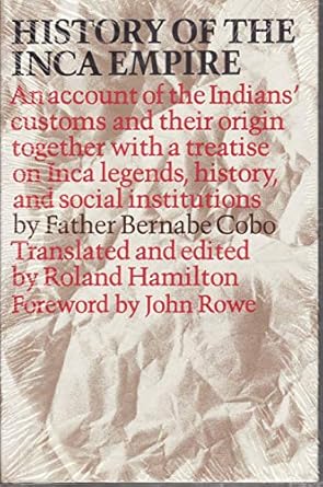 Buy History of the Inca Empire Book Online at Low Prices in India ...
