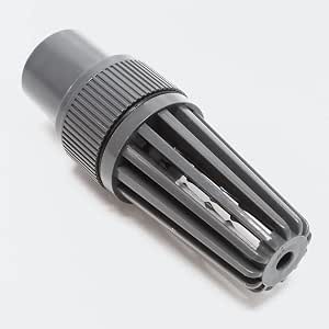 Foot Valve DN25 33.7 mm 1" Non Return Plastic Suction Basket Inlet ...