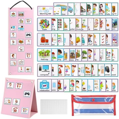 Visual Timetable for Autistic Children, 70 Pecs Cards, Now And Next ...