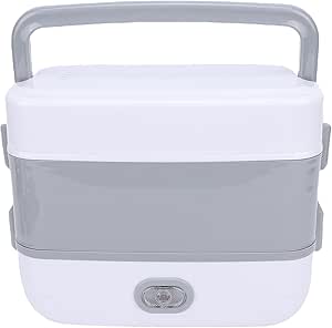 Amazon.com: Dpofirs Portable Self Cooking Electric Lunch Box, 2L Mini ...