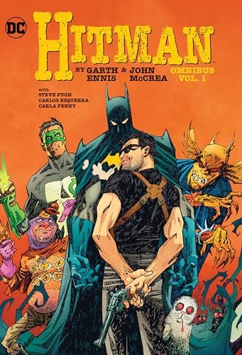 Amazon.com: Hitman by Garth Ennis and John McCrea Omnibus Vol. 1 ...