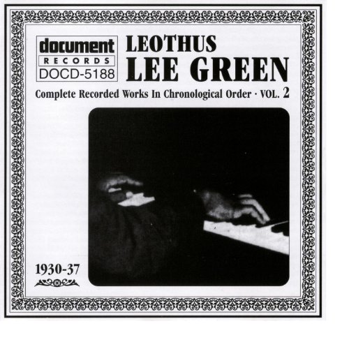 Amazon.com: Lee Green Vol. 2 1930-1937 : Lee Green: Digital Music