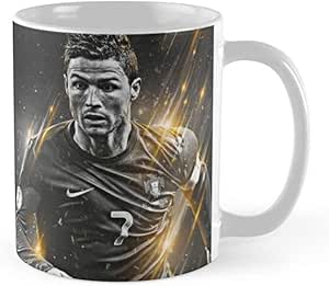 Amazon.com | Cristiano-ronaldo 7 Coffee Mug 11oz Ceramic Tea Cups: Teacups