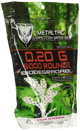 Snapklik.com : MetalTac Airsoft BBS Bio-Degradable 20g Perfect Grade ...