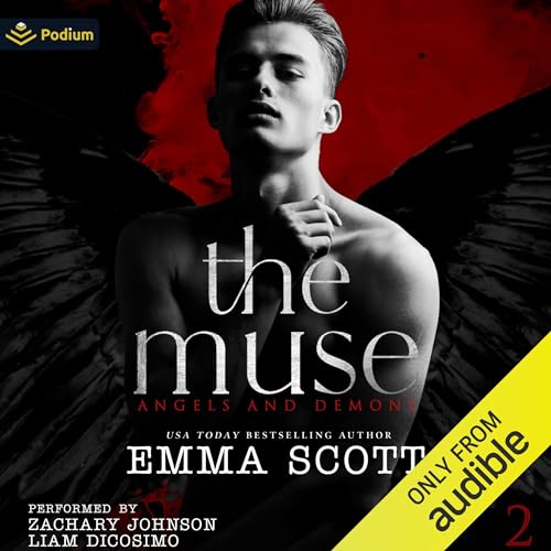 Amazon.com: The Muse: Angels and Demons, Book 2 (Audible Audio Edition): Emma Scott, Zachary ...