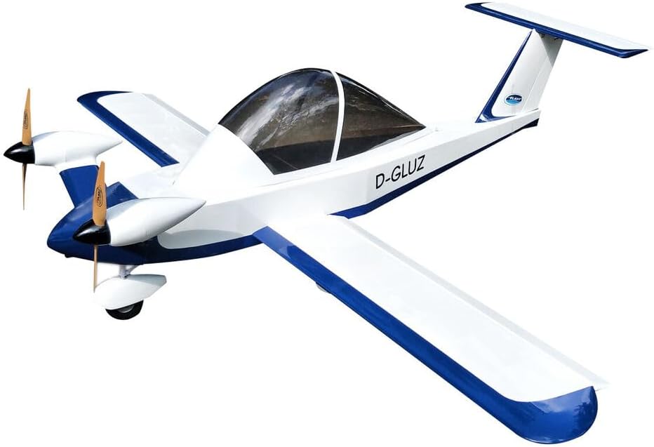 Amazon.com: CRI-CRI 70"/ 1778 mm 6CH Radio Controlled ARF Electric ...