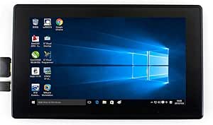 Amazon.com: LANDZO Raspberry Pi 7 Inch HDMI Touch Display with Case ...
