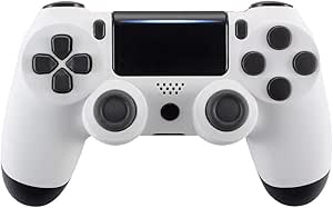 eXtremeRate White Custom Faceplate Shell Compatible with ps4 Slim Pro ...