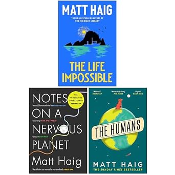 Matt Haig Collection 3 Books Set (The Life Impossible, Notes on a ...